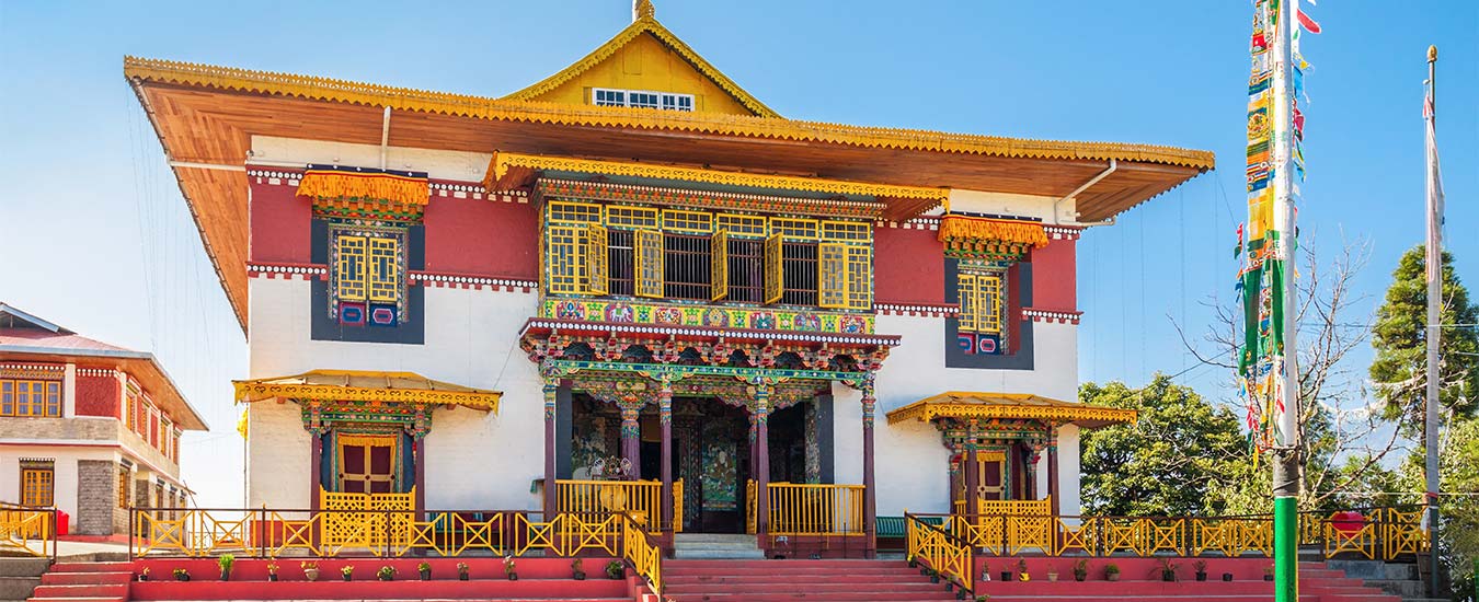 The Chumbi Mountain Retreat Resort in Pelling, Sikkim with Club mahindra